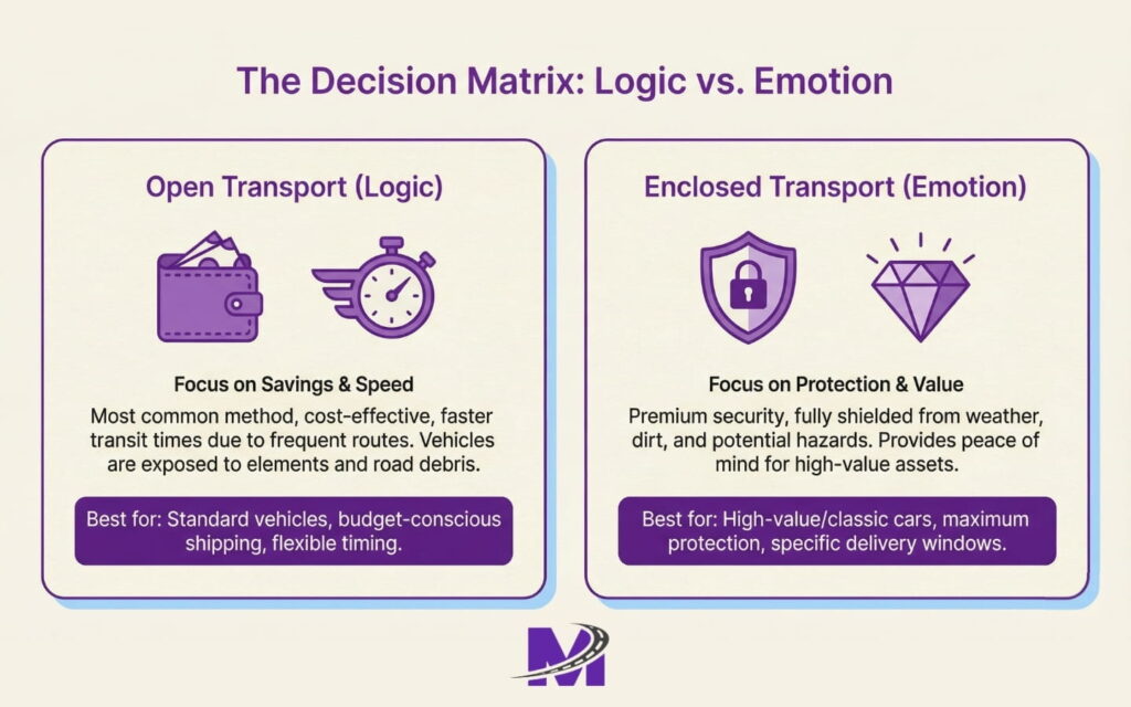 Open vs. Enclosed Auto Transport: Which Is Best for You?